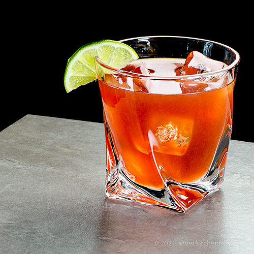 Kitchen Riffs: The Charlie Chaplin Cocktail