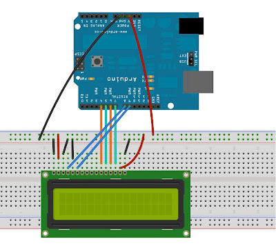 Tutorial Arduino LCD 2x16 - Note From Campus