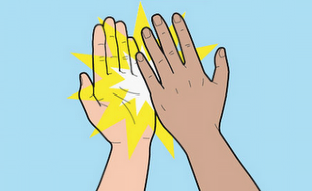 Penting Gambar Tangan TOS, Kursi Tunggu