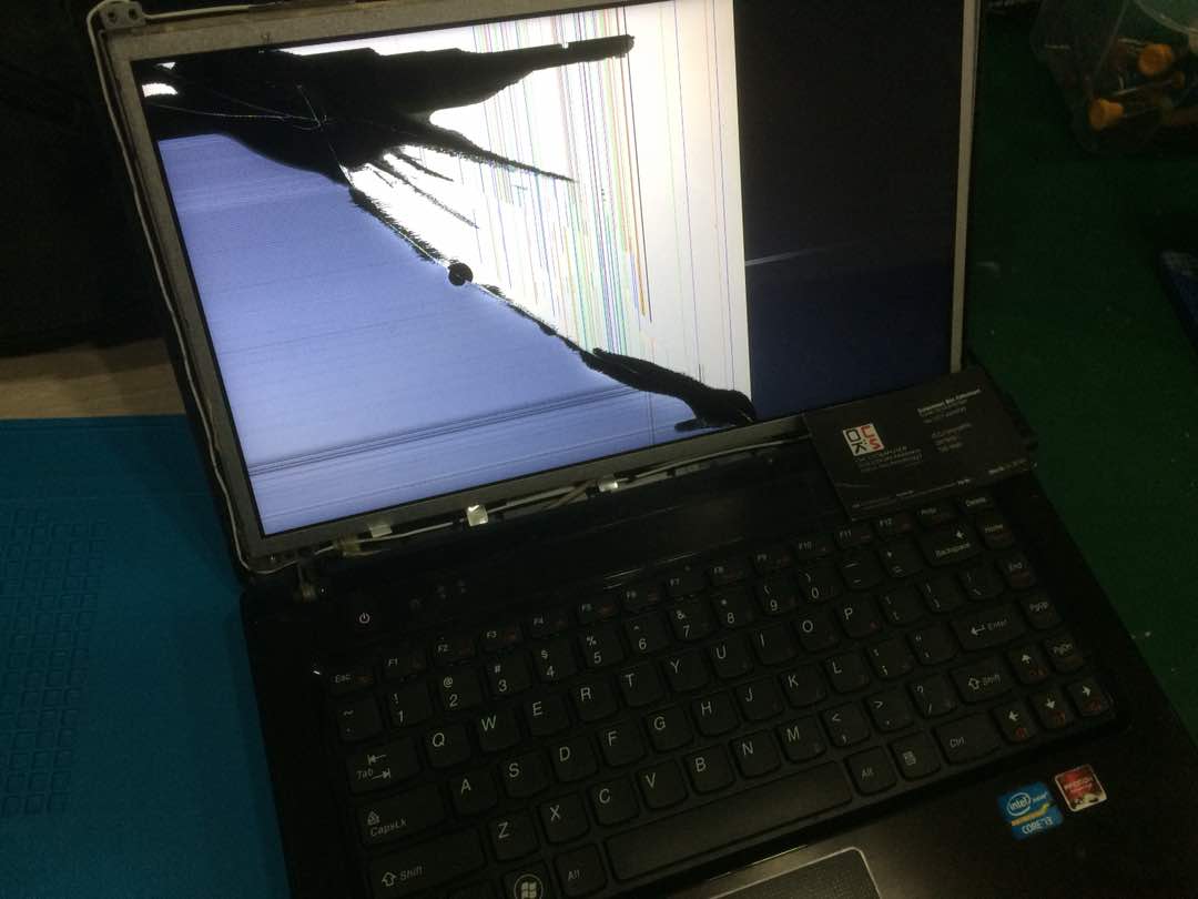 [ SOLVED ] LENOVO G470 SCREEN PECAH | REPAIR LAPTOP JASIN