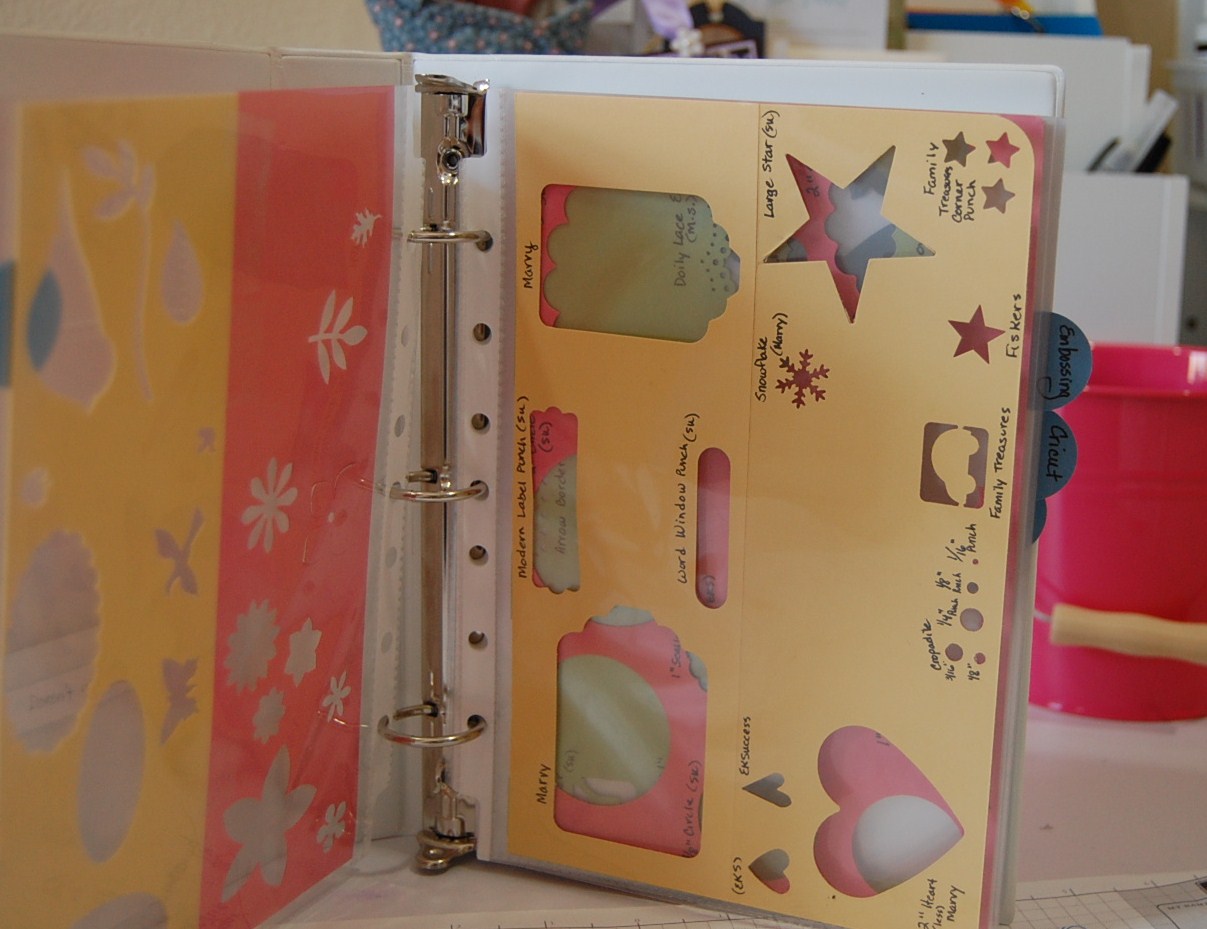 Joyfully Made Designs: Samples Binder