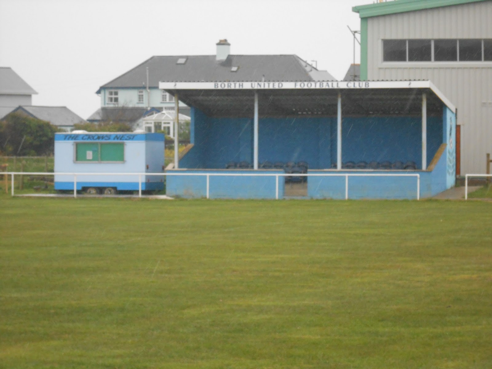 Fox in the Box Productions - Official website: Borth United F.C.