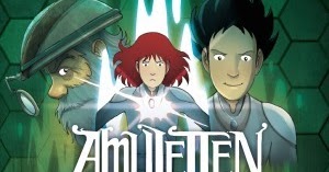 Boktips: AMULETTEN 4: Det hemmelige rådet