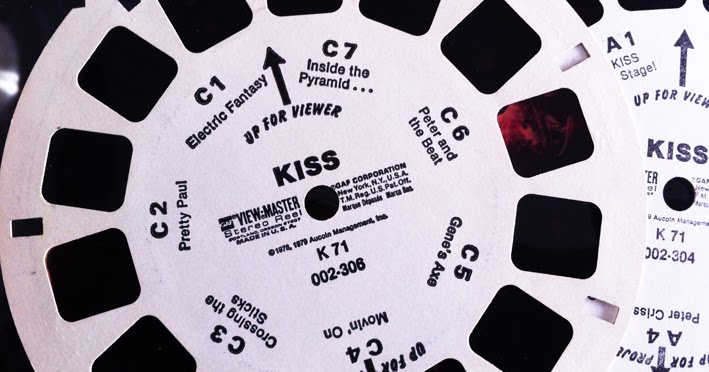 EL MILLONCETE: KISS VIEW-MASTER