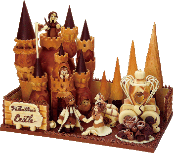 Chocolates: Chocolate castle