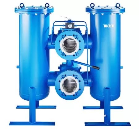 Perbedaan Simplex dan Strainer Duplex