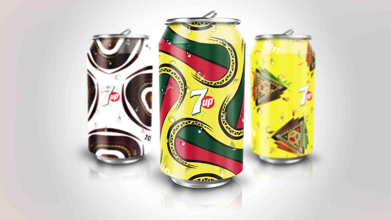 7UP cans by students of Helwan university – Packaging Of The World