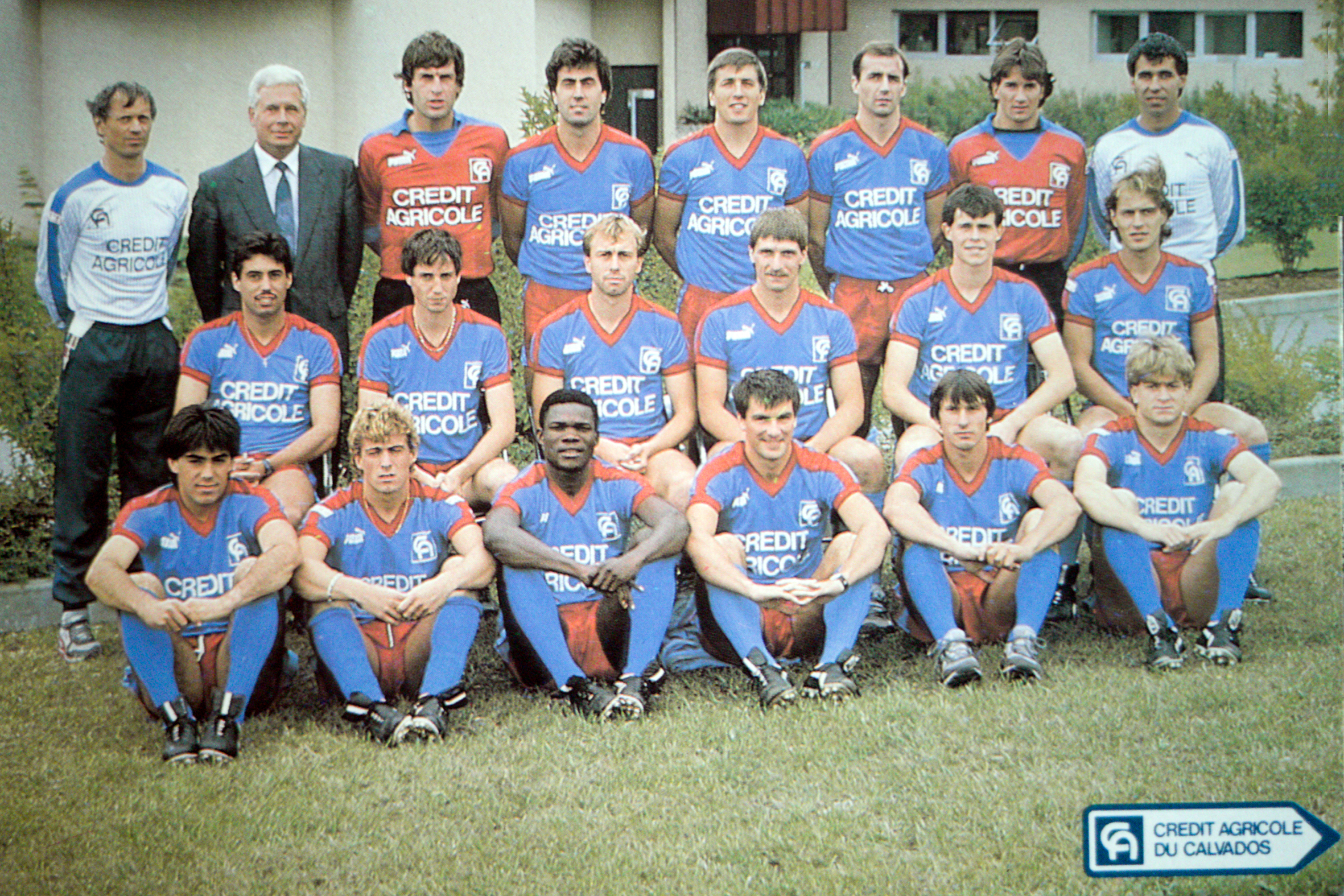 S.M CAEN 1986-87.