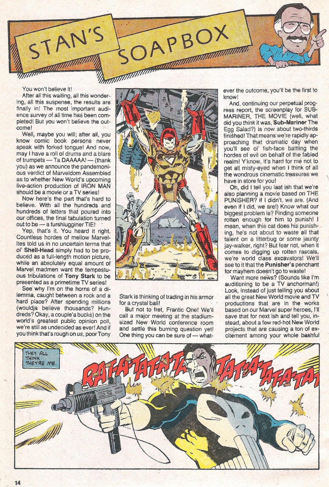 STARLOGGED - GEEK MEDIA AGAIN: 1987: ONCE A HERO / CAPTAIN JUSTICE