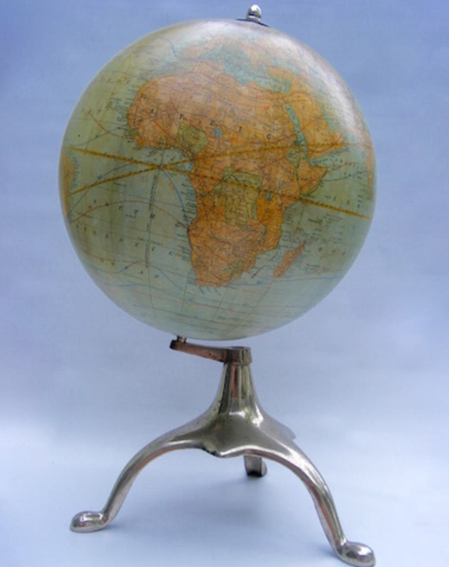 Collecting Antique and Vintage Globes: Seneca Falls NY, it's place in ...