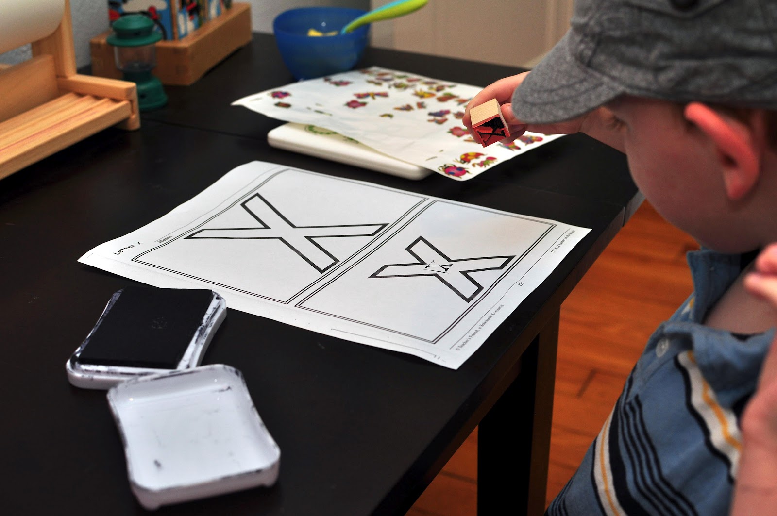 The Tillery Times: Tillery Tot School- Letter X