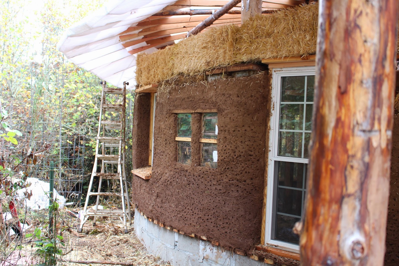 Spirit Dreamer: Cob and Straw Bale Cottage in Oregon