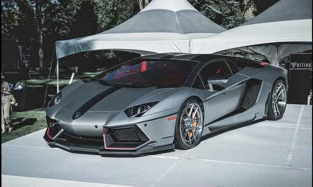 Modifikasi Mobil Terbaru Lamborghini Aventador Inizio | Dimodifikasi ...