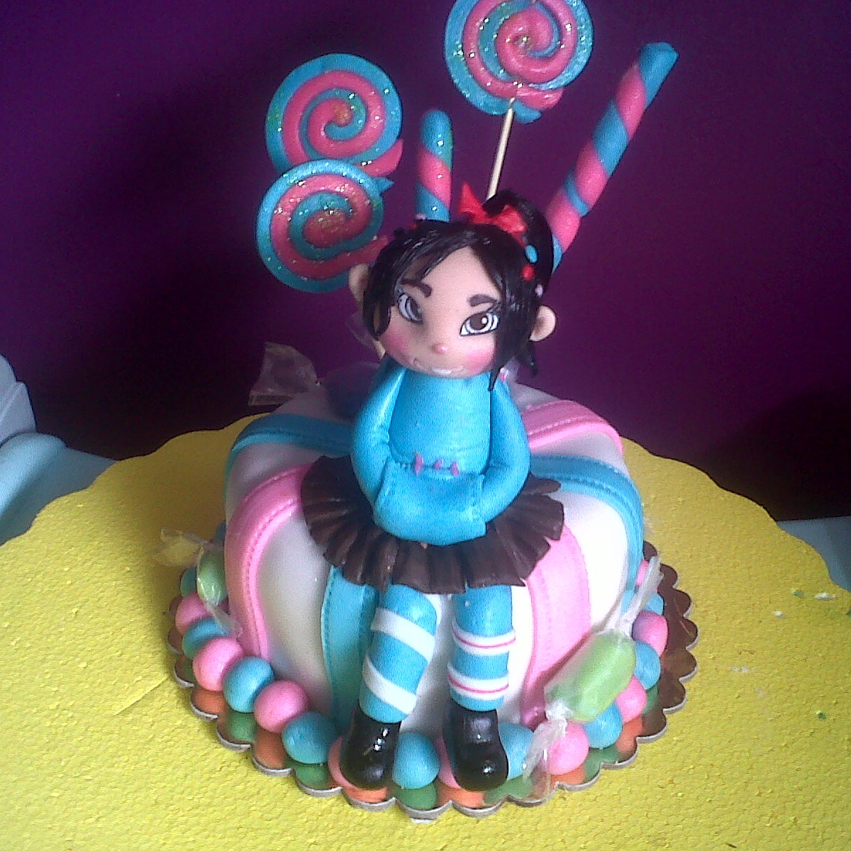 Reposteriarh: Cake Vanellope