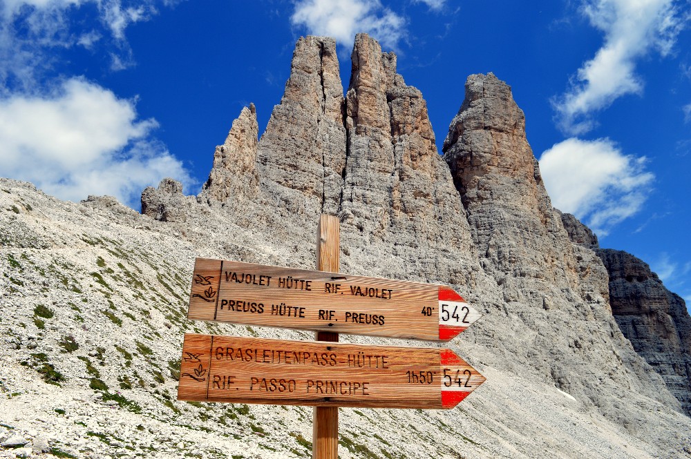 Torri del Vajolet: escursione al rifugio Re Alberto, Gardeccia e Preuss ...