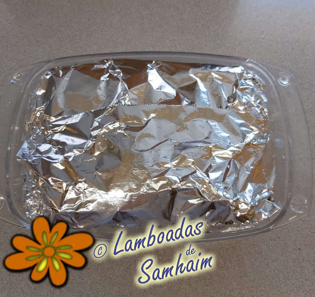 Lamboadas de Samhaim: Pollo asado a las finas hierbas con champiñones ...