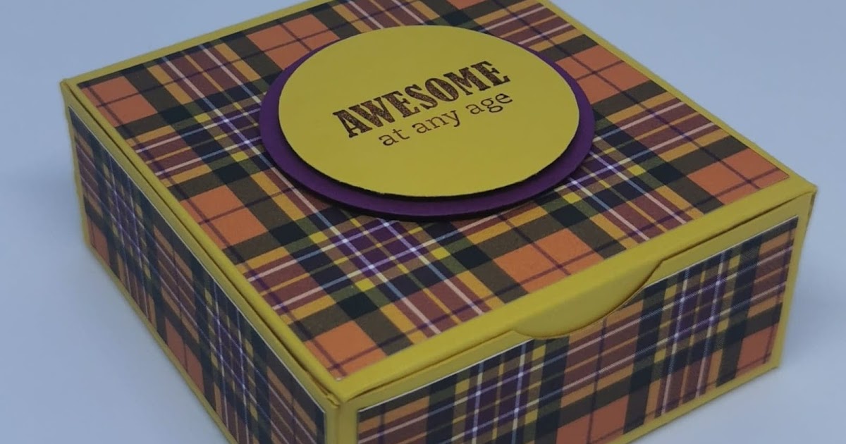 Share It On A Sunday - Masculine Gift Box