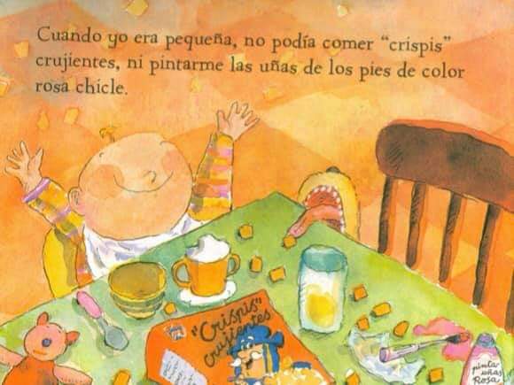 BLOG VIRGEN DE LORETO EDUCACIÓN INFANTIL: Cuento: Cuando yo era pequeña