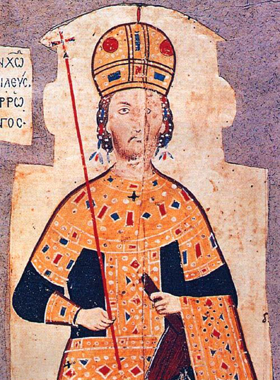 romanoimpero.com: ANDRONICO III PALEOLOGO (1297-1341)