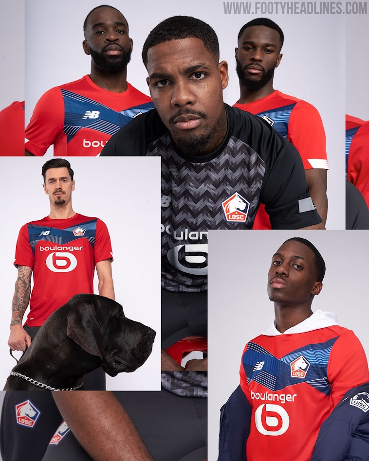 Lille 20-21 Home Kit Released - Footy Headlines