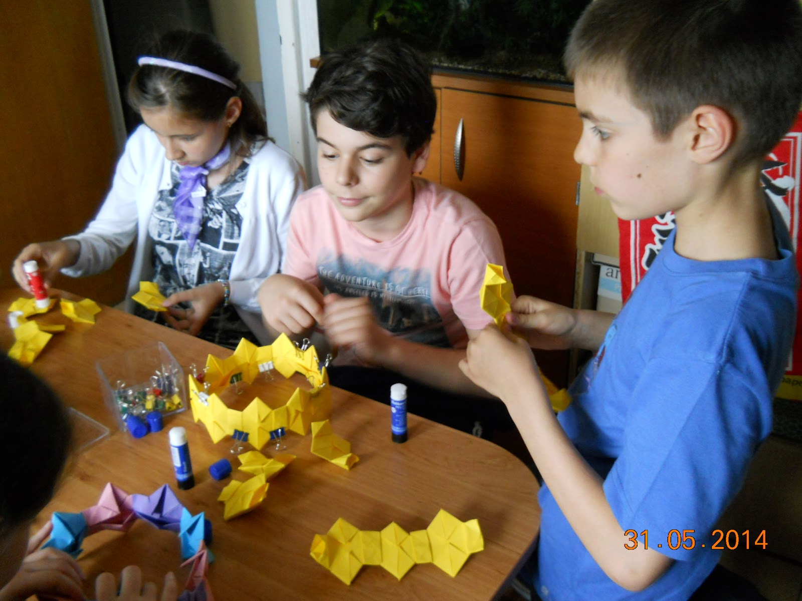 Cursuri Origami: iunie 2014
