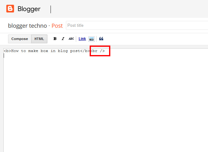 How To Add Box Code In Blog Post how-to-add-box-code-in-blog-post