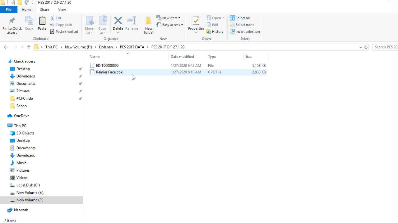 Cara Menambahkan File Cpk PES 2017 Dengan DpFileList Generator v1.8 by ...