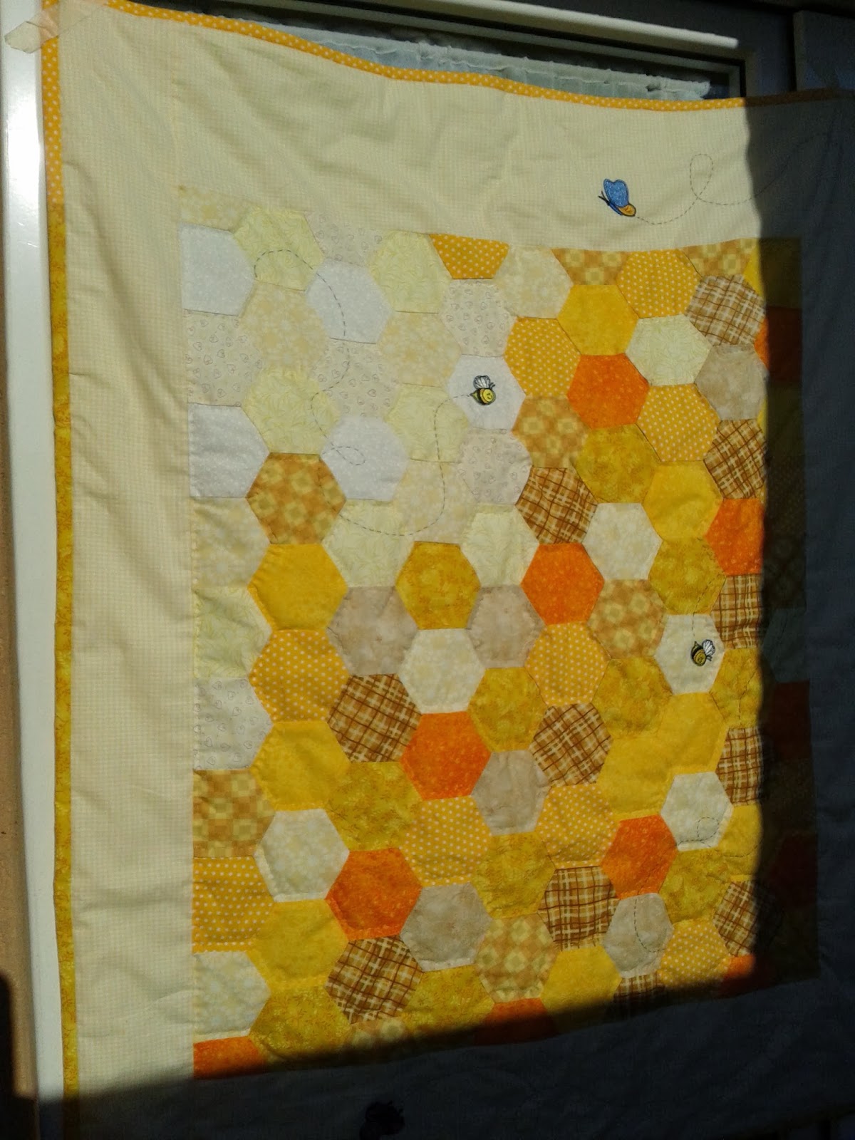 West of the Moon, East of the Sun: Baby quilts