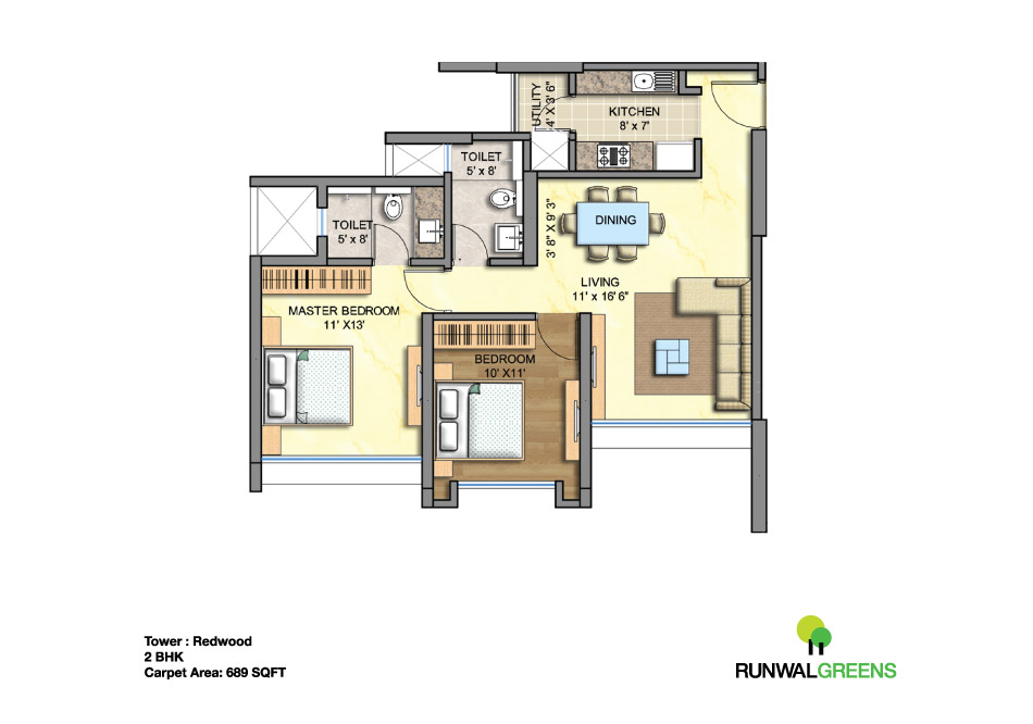Runwal Greens, Mulund West, Mumbai - Runwal Group - 2017 PRE LAUNCH-Eon ...
