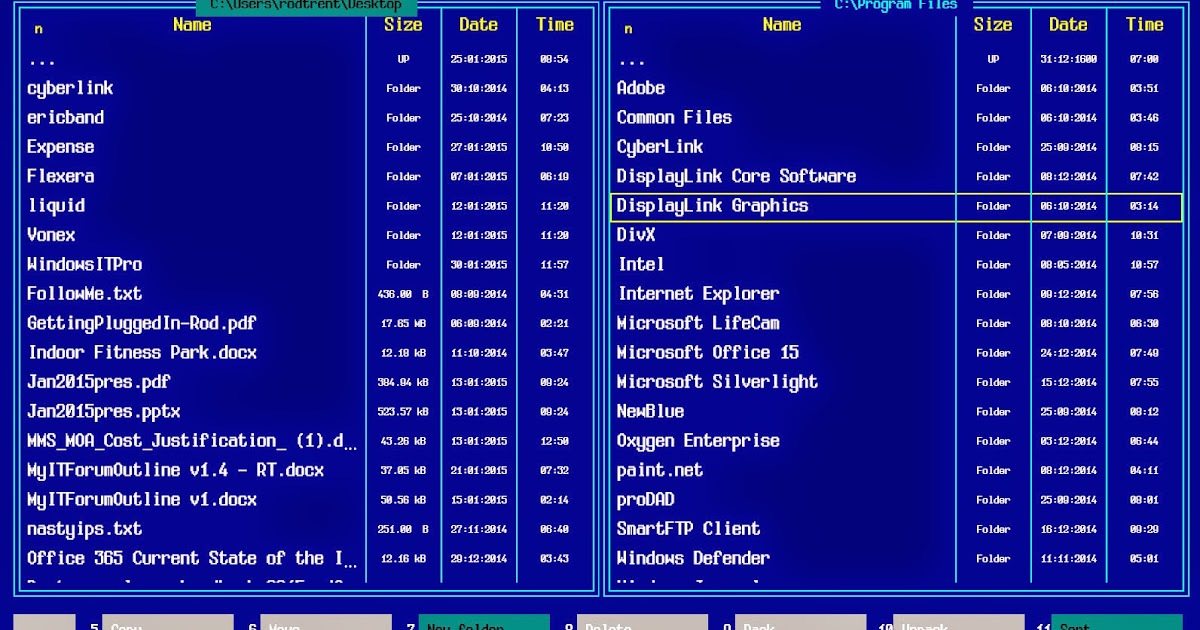 Everything Windows 10: Windows 8.1 Goes Retro with XTree Clone