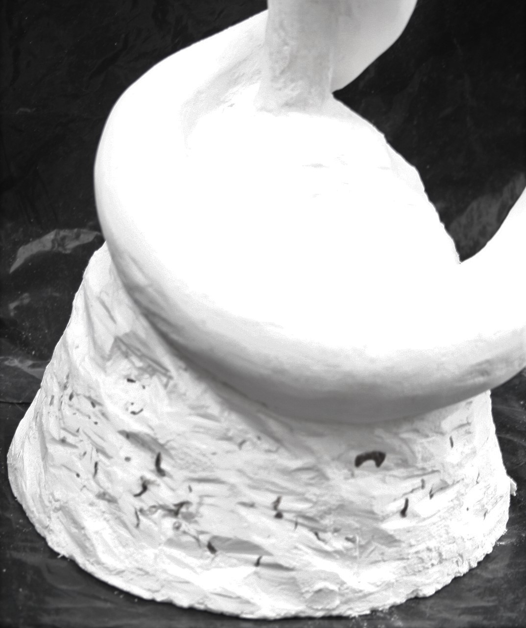 Sarah Manchester Sculpture: Archangel Michael