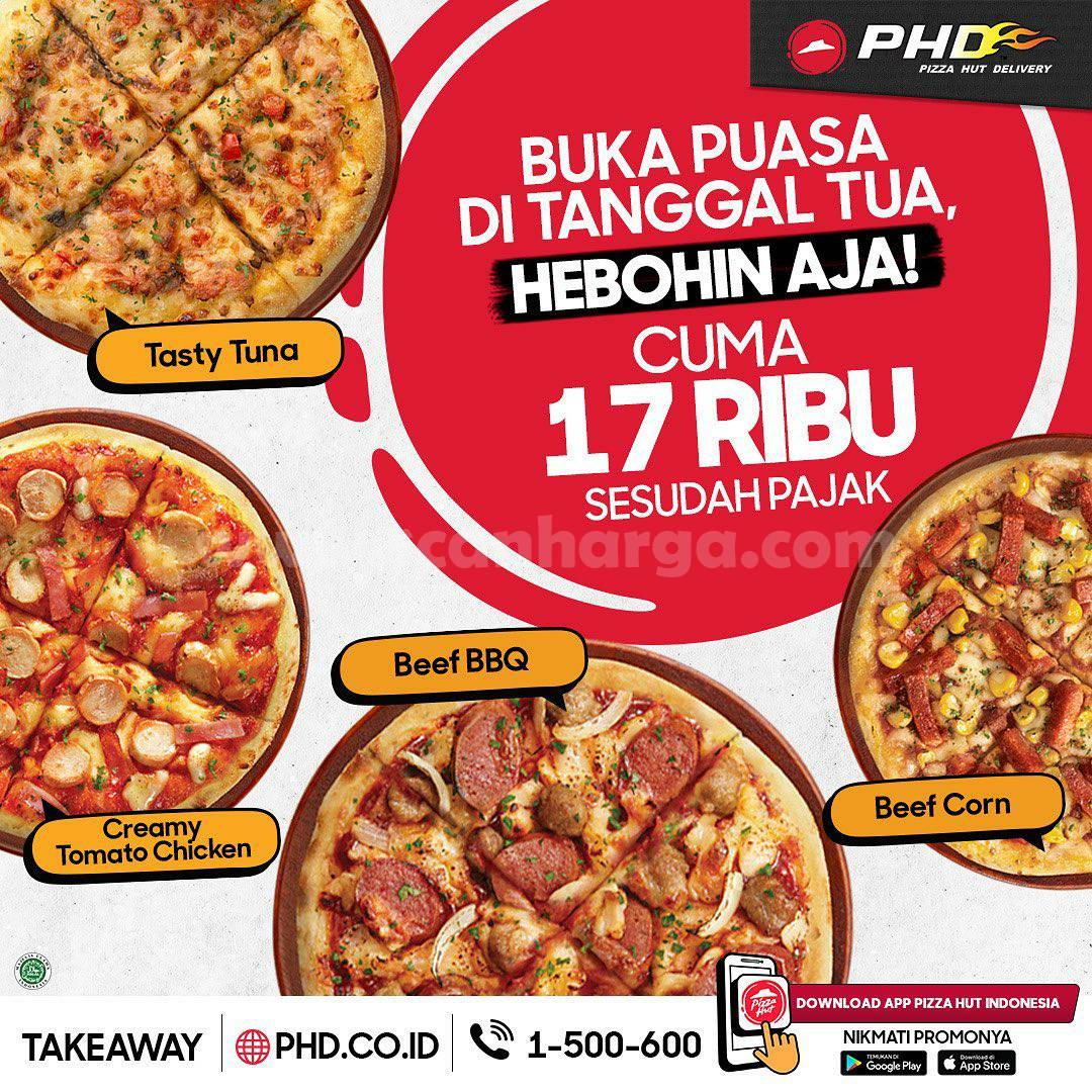 PHD Promo PIZZA HEBOH Harga hanya Rp 17 Ribu - scanharga