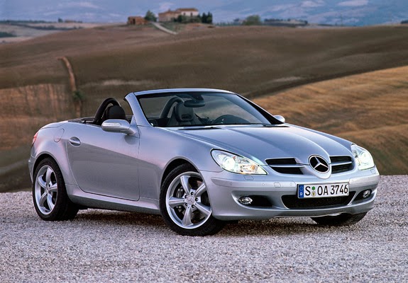 THE ULTIMATE CAR GUIDE: Car Profiles - Mercedes Benz SLK Class (2004-2011)