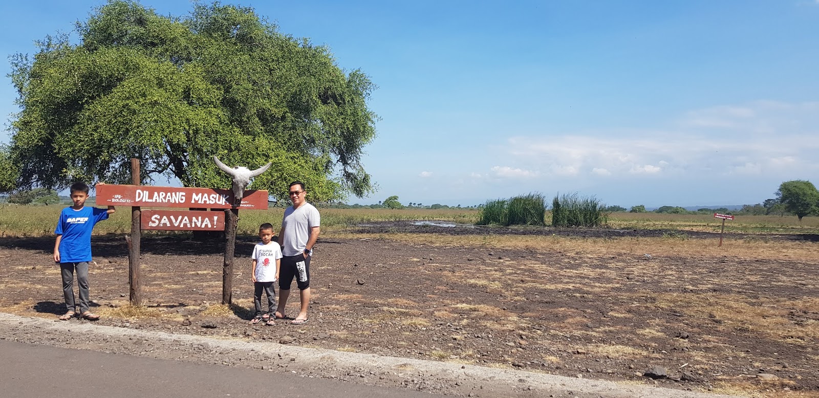 Pesona Taman Nasional Baluran, The Africa Van Java - Seni Mendidik Anak