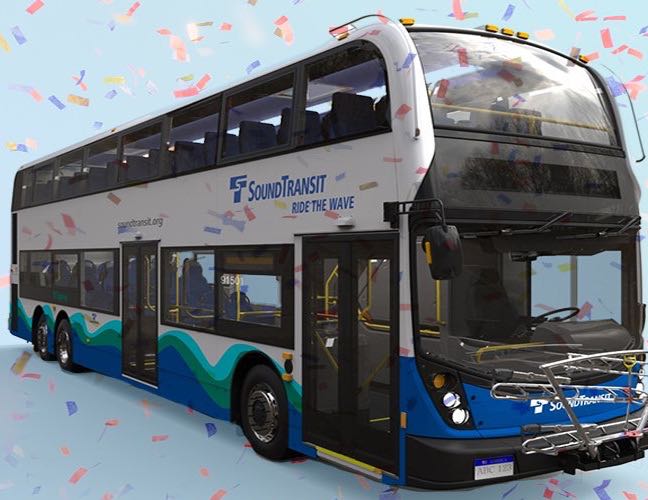 Shoreline Area News: Double-decker buses for Snohomish county