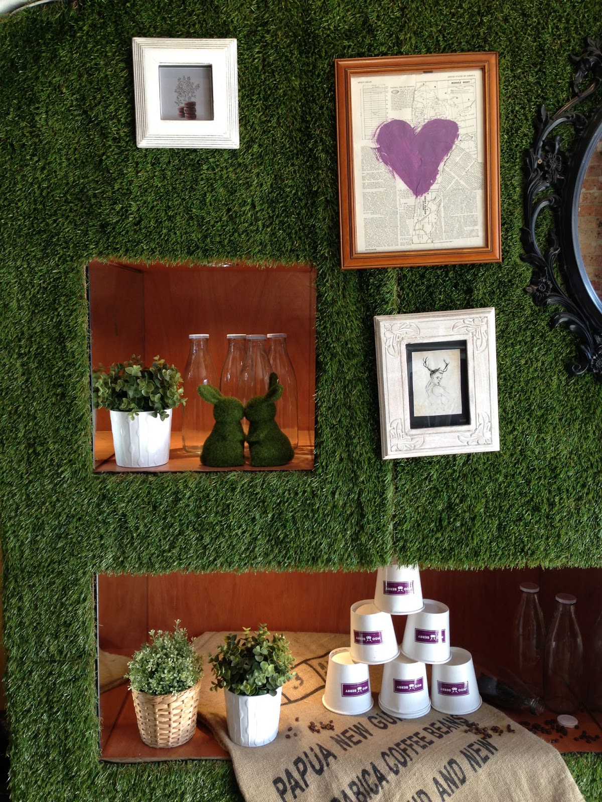 Crystal Noir: MooBerry, Newtown
