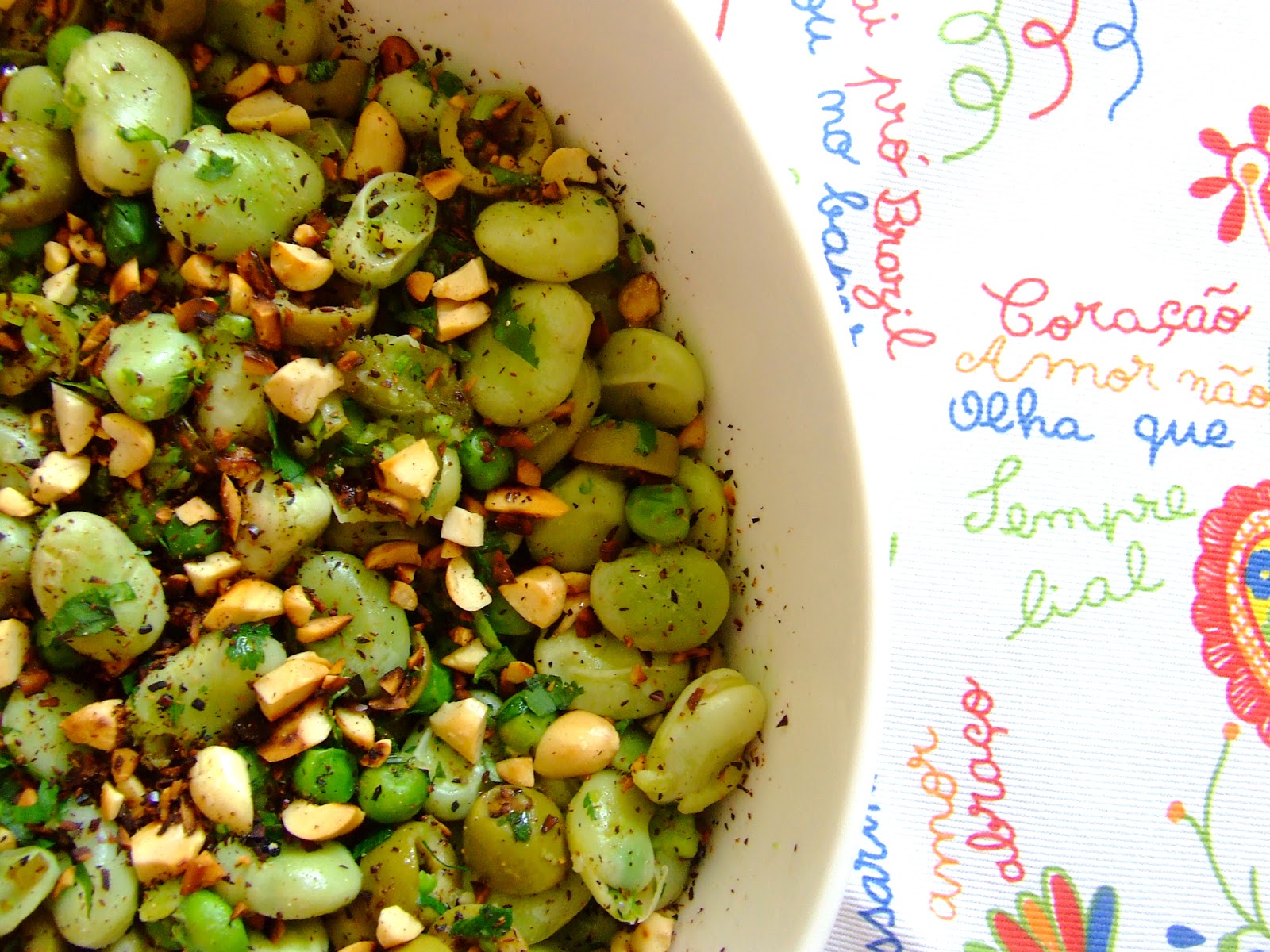 Marmita: Favas salteadas