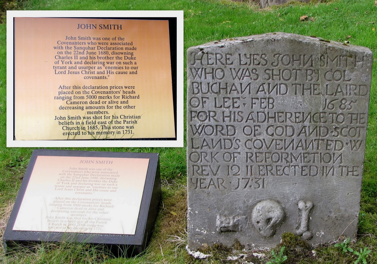 The Glebe Blog: Cairn Table and Muirkirk