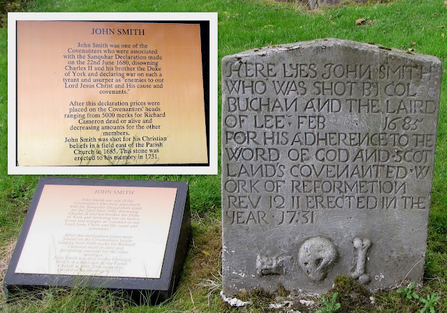 The Glebe Blog: Cairn Table and Muirkirk