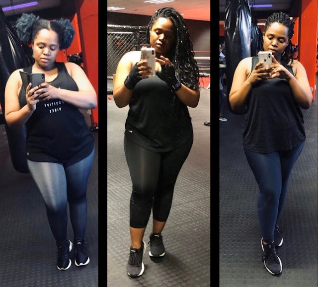 Connie Ferguson’s daughter Lesedi Matsunyane shows off her Major Weight ...