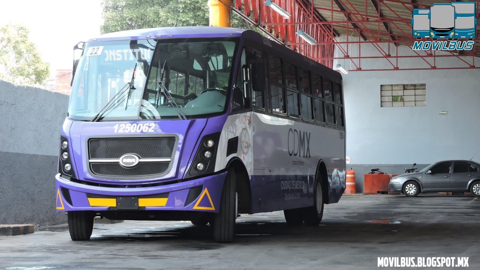 Estos son los nuevos autobuses DINA