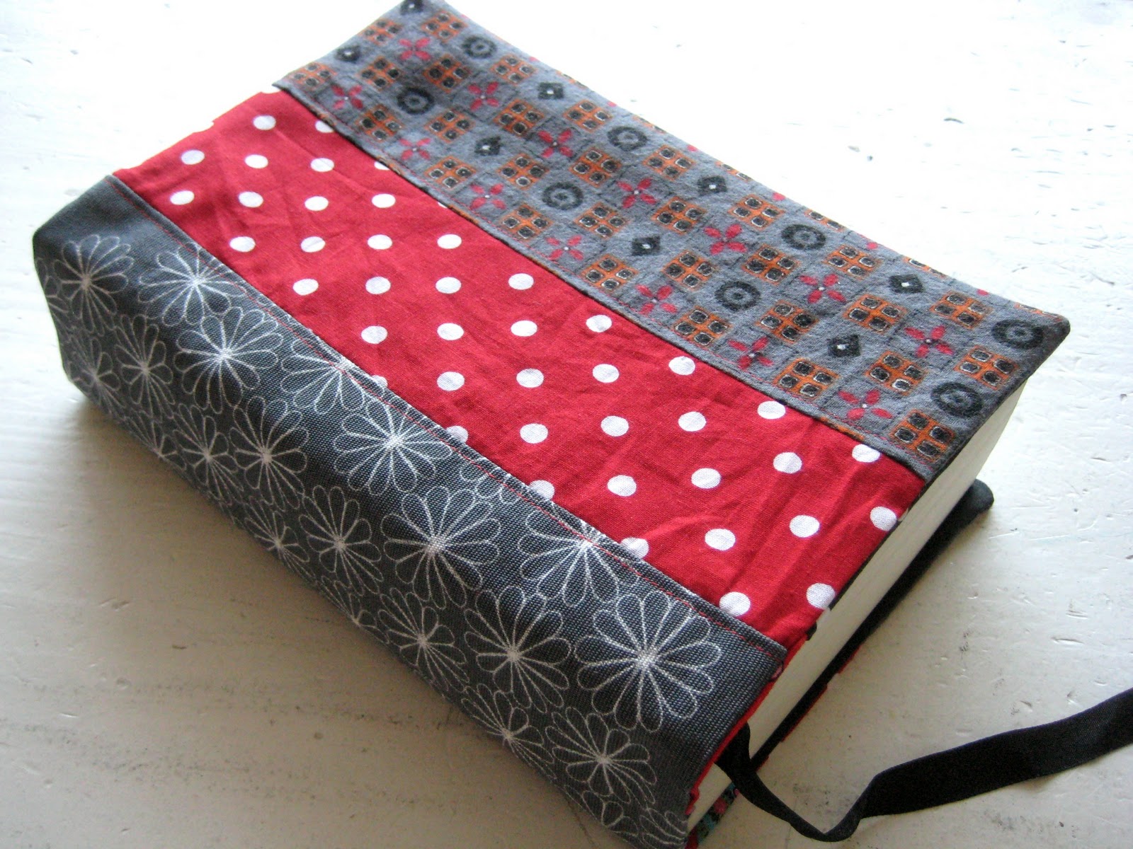 Sew Natural Blog: Tutorial: Patchwork Boekomslag Naaien