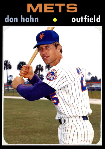 1971 Baseball Card Update: 1971 New York Mets (3rd T): 83-79, .512, 14GB