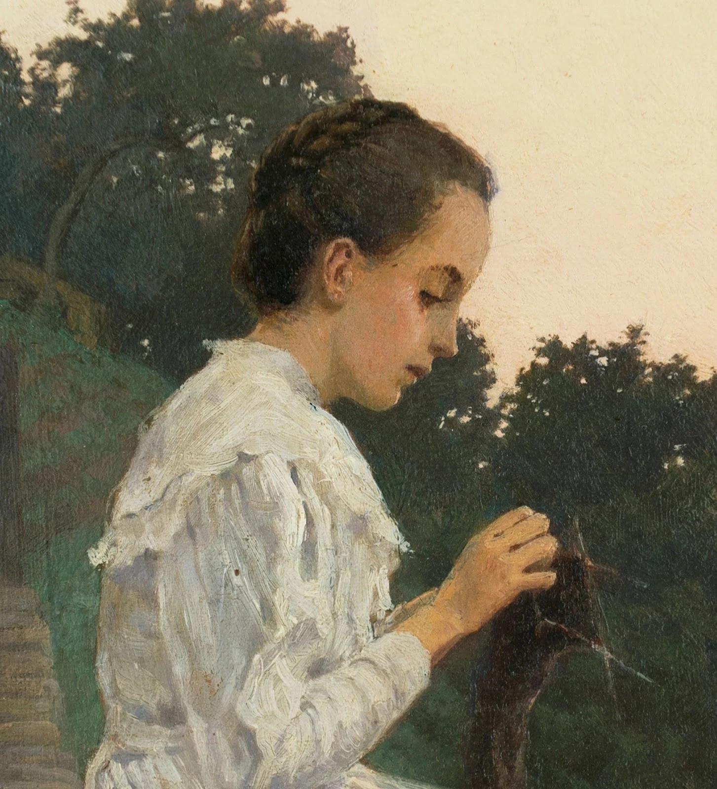 Anna Richards Brewster | Impressionist painter | Tutt'Art@ Masters