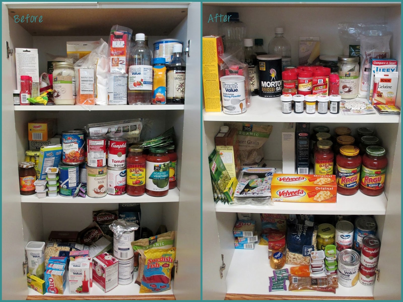 My Half Assed Kitchen: August 2013