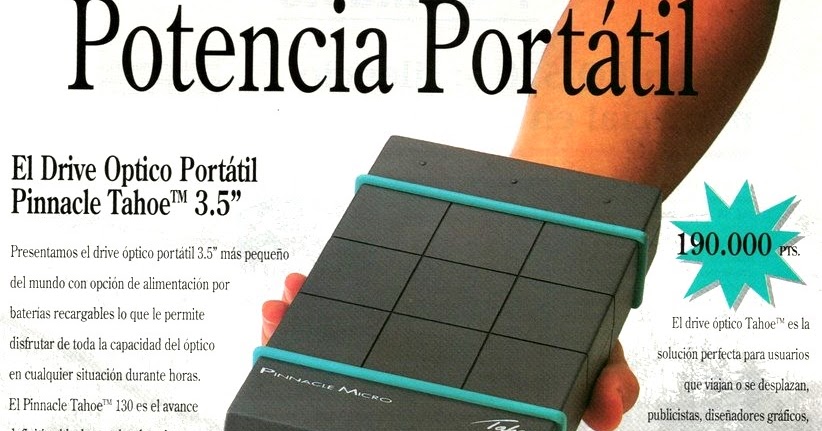Informatica Viejuna: Pinnacle Tahoe 128 Mb