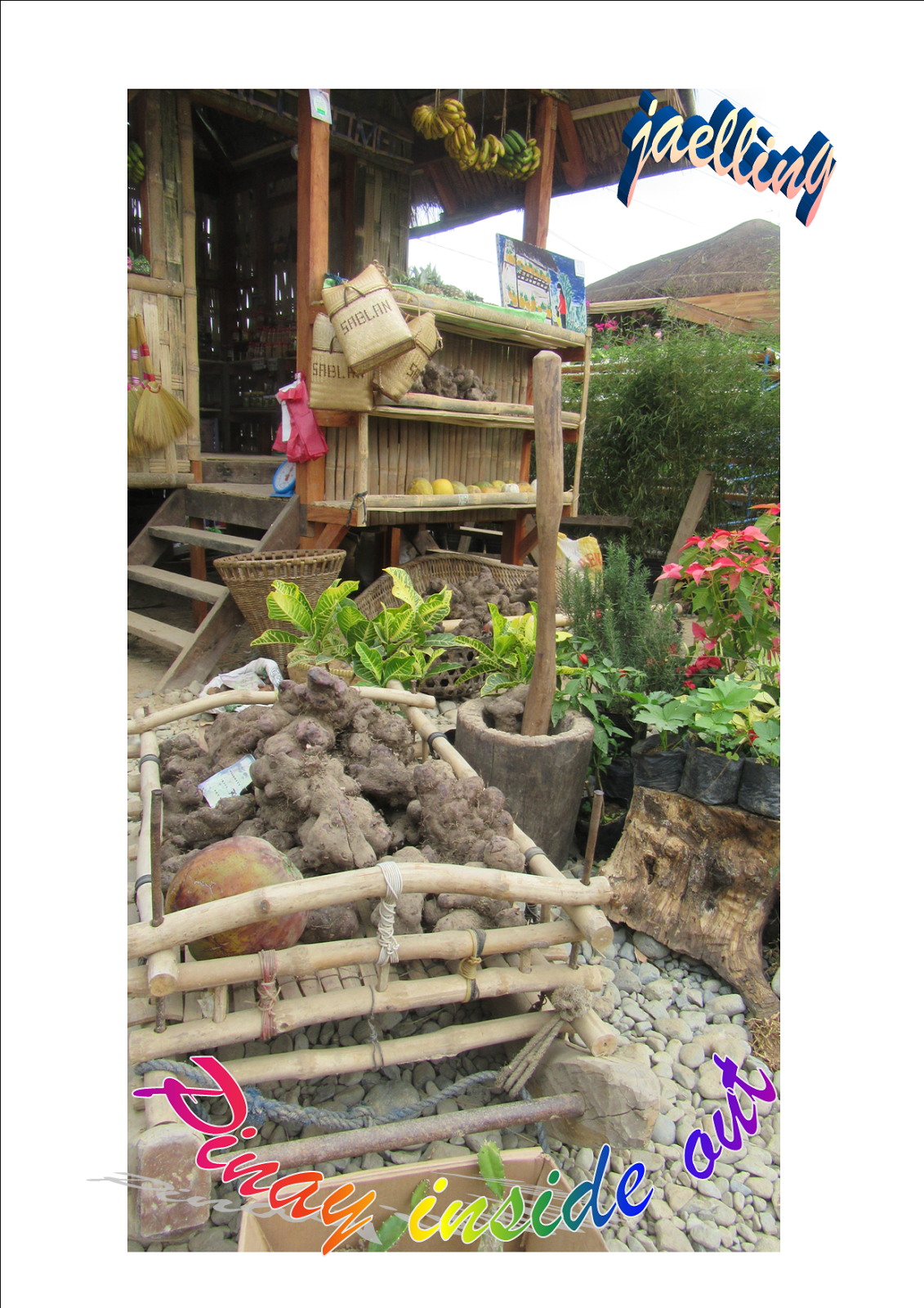 Booth of Sablan, Benguet - Adivay 2015