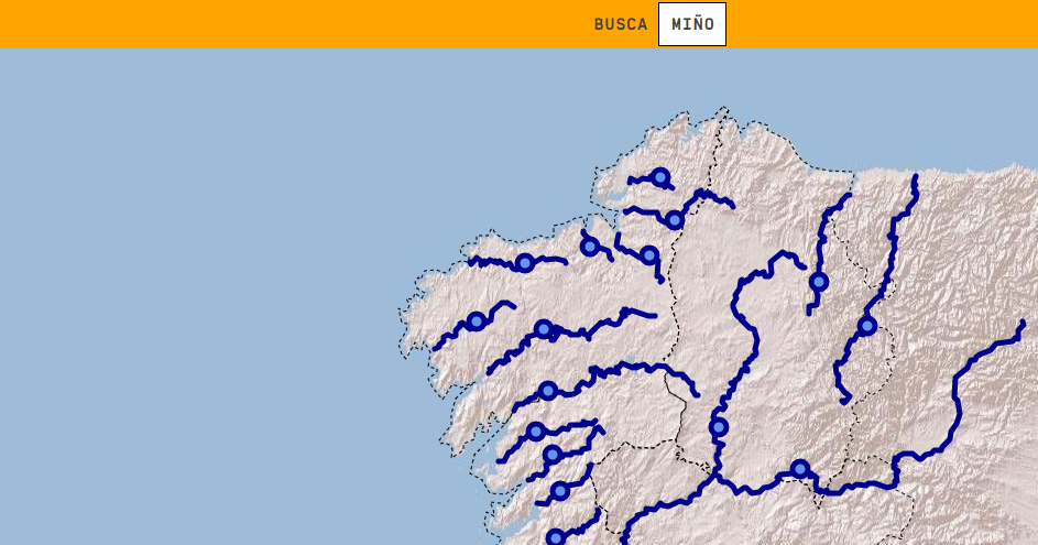 Ríos de Galicia ~ Imosalá