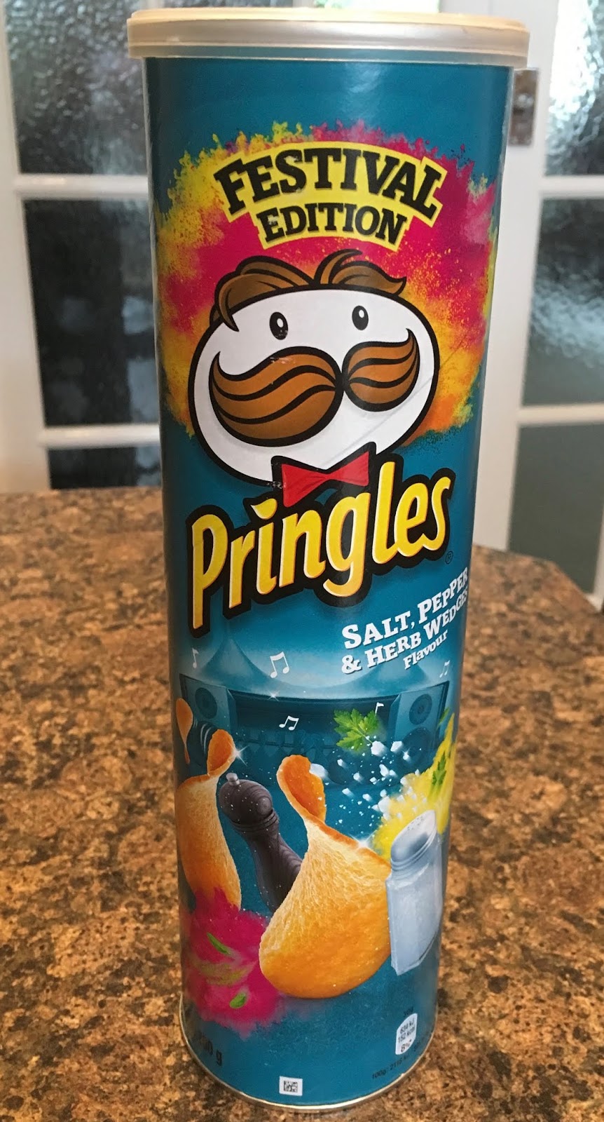 FOODSTUFF FINDS: Pringles Festival Edition Salt, Pepper & Herb Wedges ...