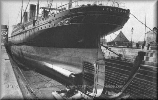 Transatlantic Era: S.S. Teutonic...